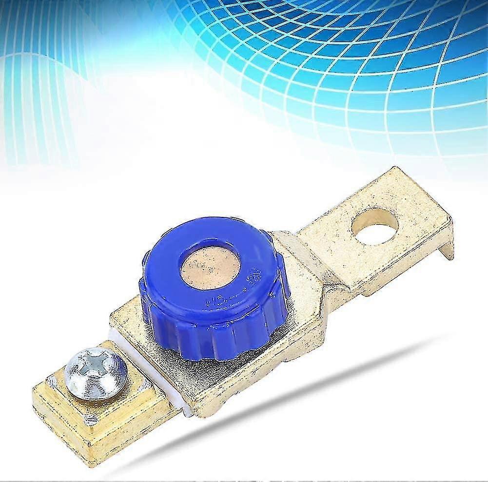 Battery Disconnect Switch Cut Motorcycle Bonding Terminal Quick Circuit ...