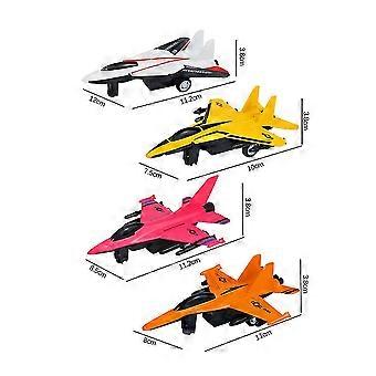4 Pack Airplane Toys Diecast Planes Models Set For Boys Girls - Die ...