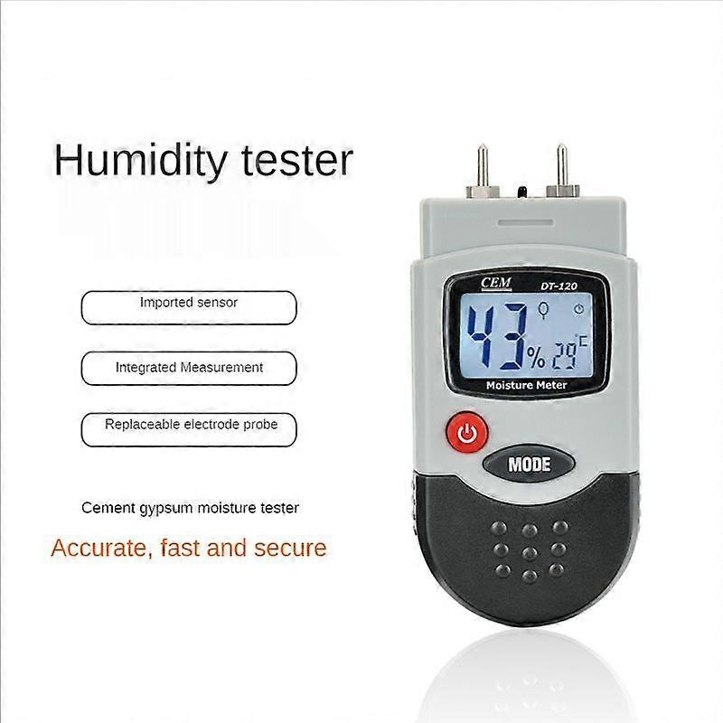 CEMDT-120 Moisture tester cement gypsum moisture tester | Fruugo UK
