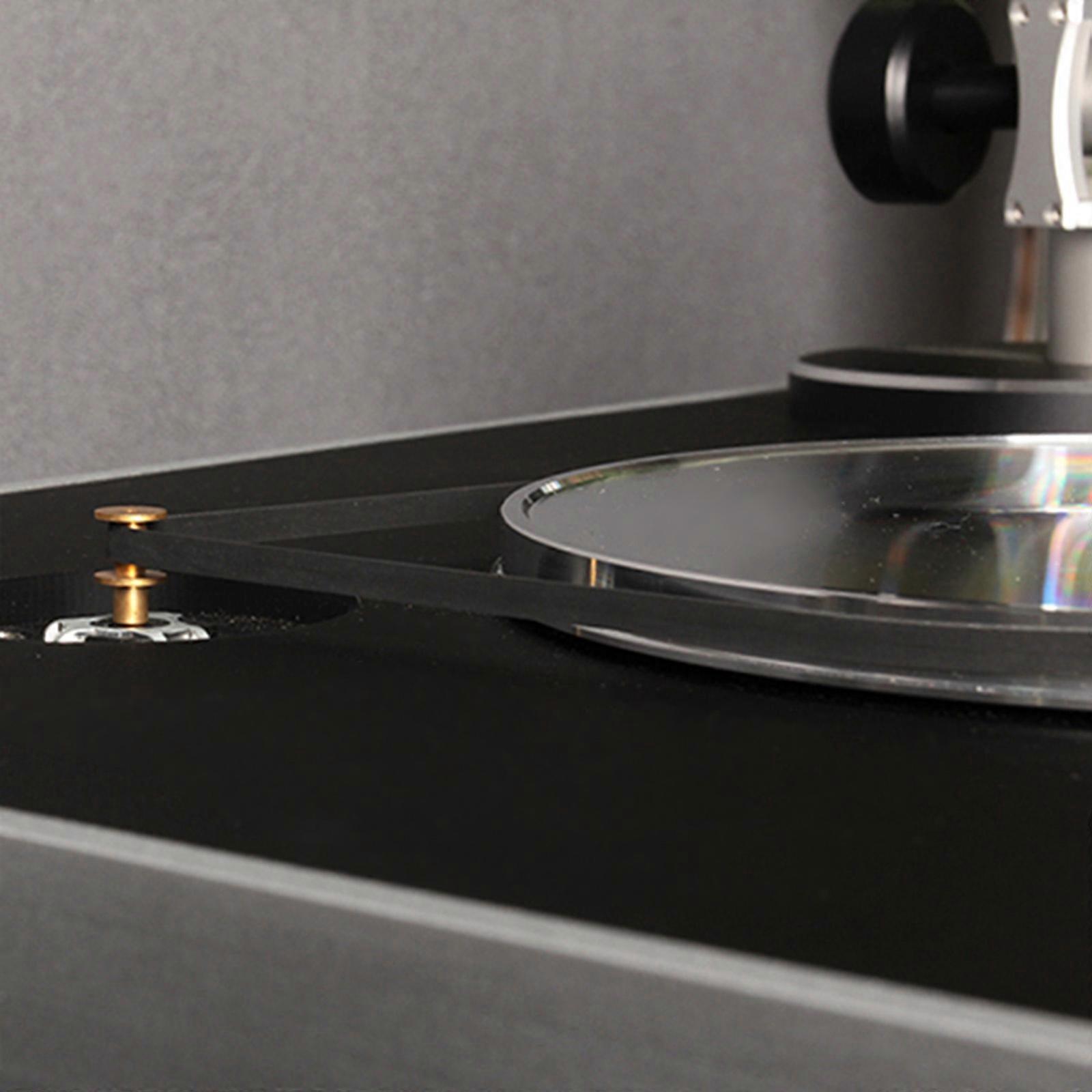 Rubber Belt Replace Turntable Phono Tape Capstan Belt To Drive Belt For ...