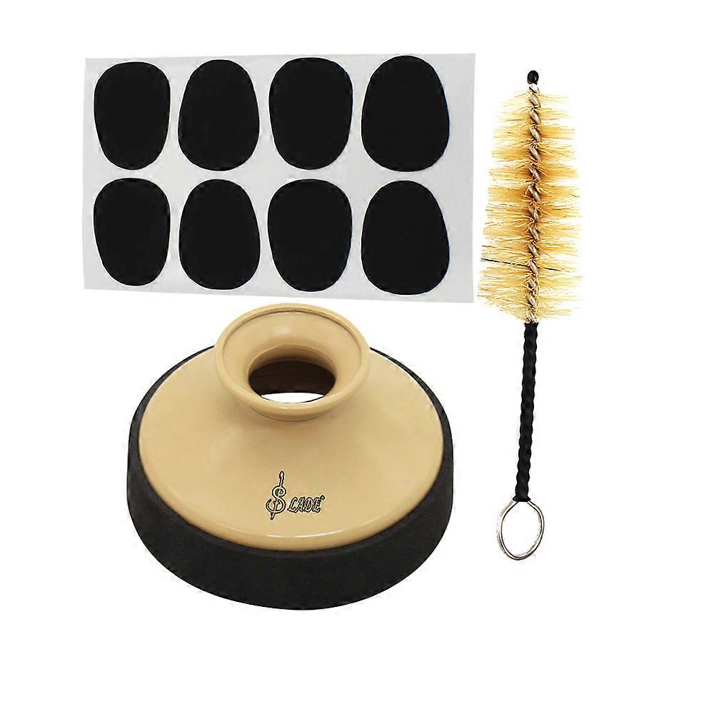 3-in-1 Saxophone Sax Accessories Kit Including Sax Mute Silencer ...