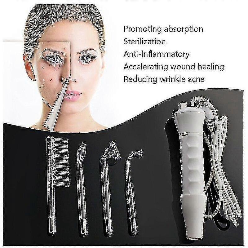 High Frequency Beauty Skin Care Facial Spa Salon Acne Cosmetic ...