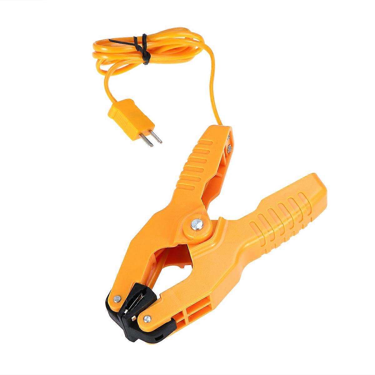HT-05 Pipe Clamp Thermometer Clamp Clip Temperature Measurement Lead K ...