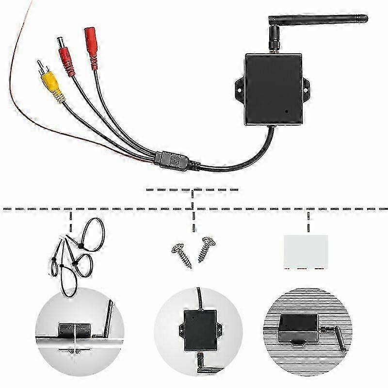 WiFi Wireless Transmitter Module Car Backup Camera AV Video Rear View ...
