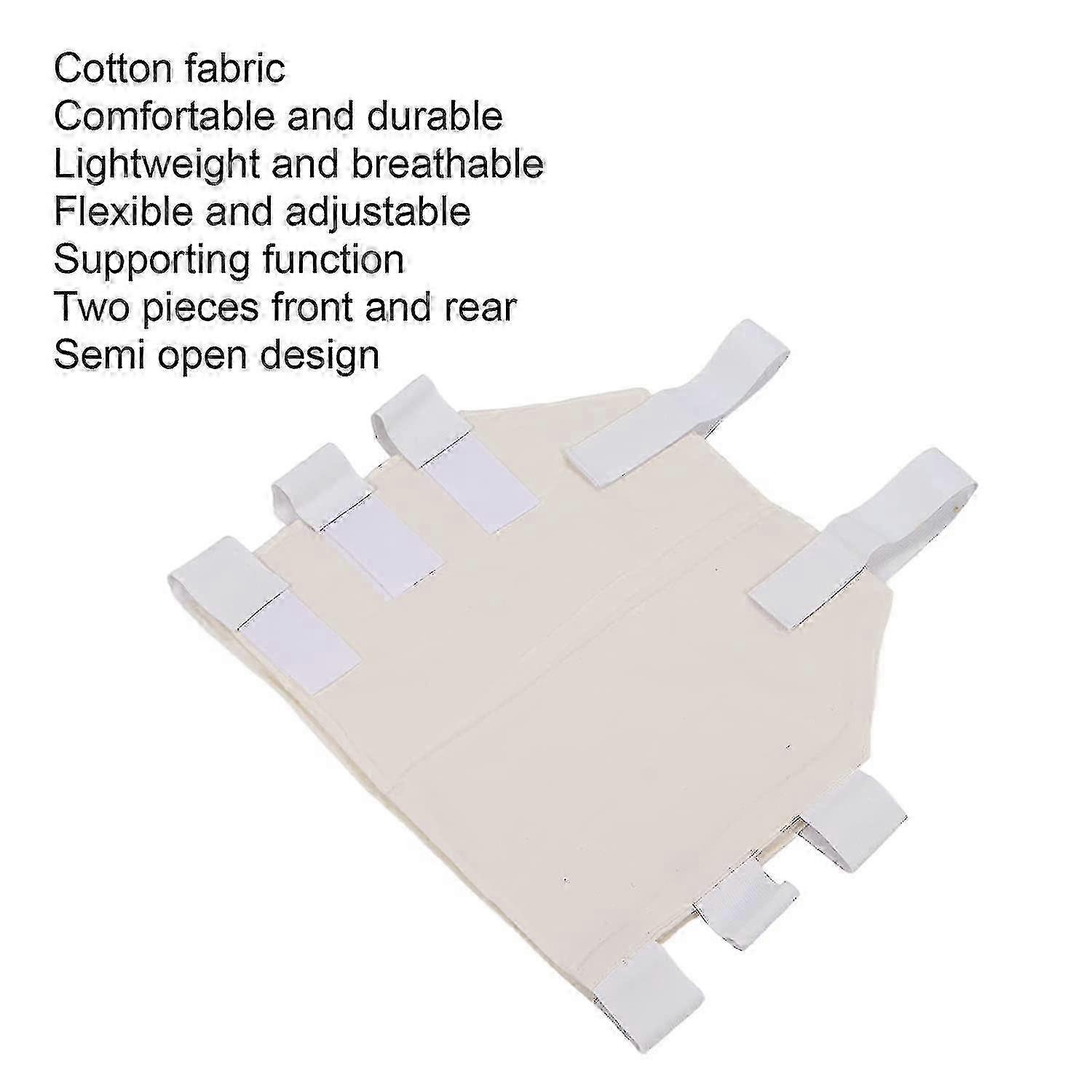 Sternum Support Brace, Breathable Sternum And Thorax Support Ribs Chest ...