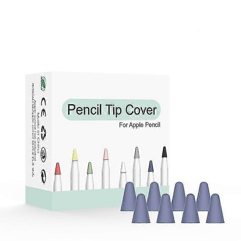 Pencil Tip Cover, 8 Pcs Replacement Tips Compatible For Apple Pencil ...