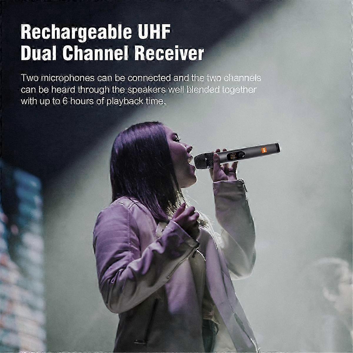 New Universal Microphone Home USB Wireless Microphone Live Broadcast ...