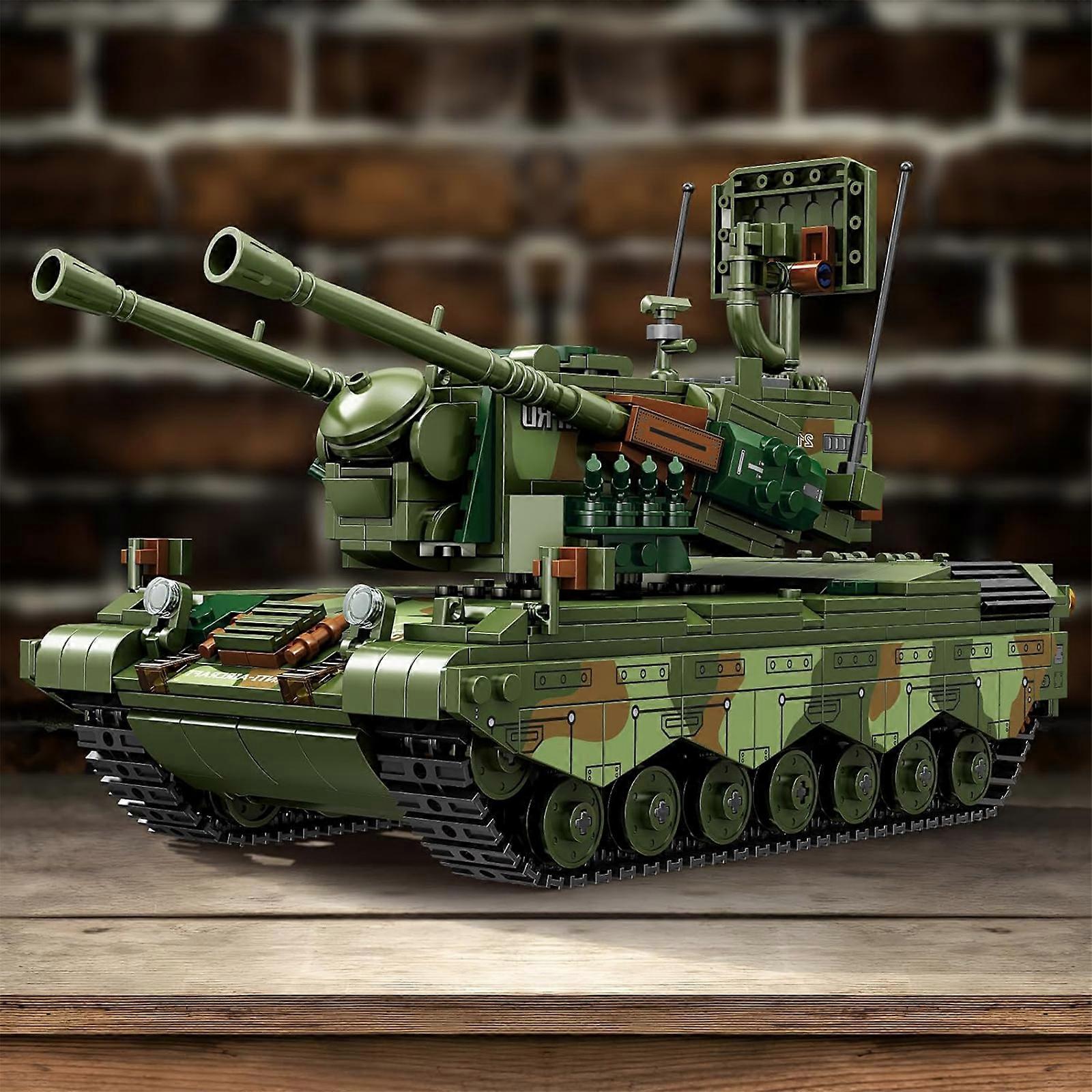 JMBricklayer Tank Building Sets for Adults, WW2 RC Military Toy ...