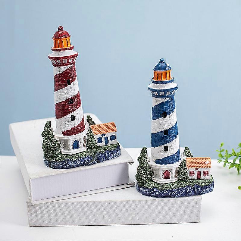 Lighthouse Decoration Marine Mini Nautical Lighthouse Marine Decor ...