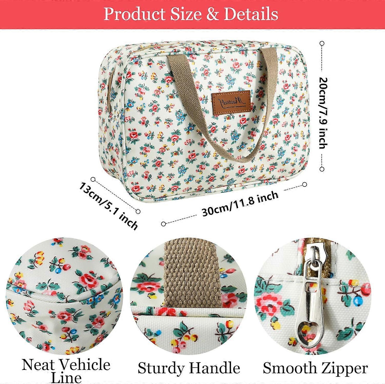 Portable Large Waterproof Toiletry Bag, Foldable Makeup Bag, Shower Bag ...