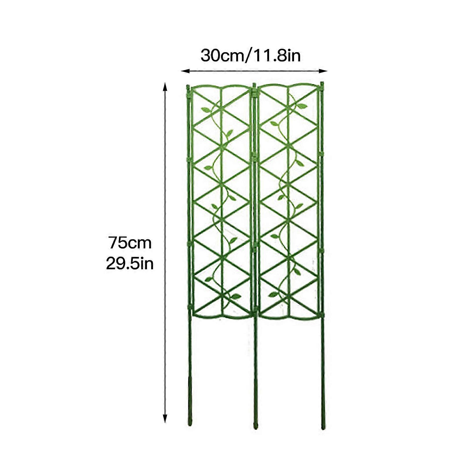 Vine Climbing Rack Flowers Plant Support Shelf - Durable Cucumber ...