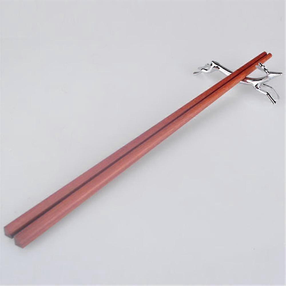 Dinner Table Cutlery Bracket Dog Deer Shape Chopsticks Holder Kitchen ...