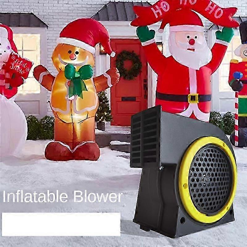 100W Small Dust Electric Blower Cartoon Toy Blower Inflatable Model ...
