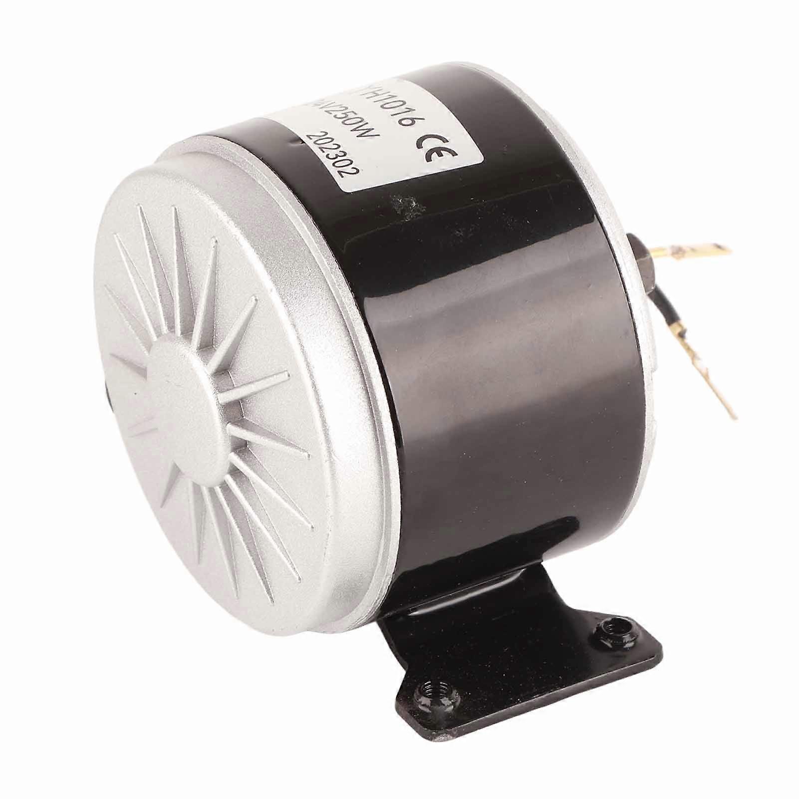 YH1016 24V 250W Brushed Electric Motor 2750RPM High Speed Motor for ...
