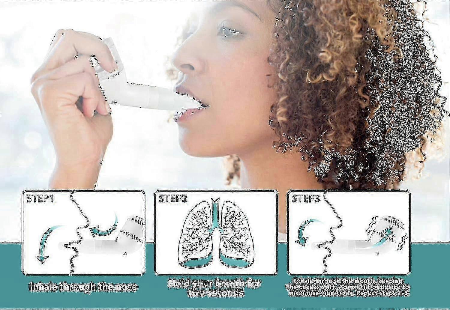 Pxcl Breathing Lung Exerciser And Mucus Removal Device Breathing Mucus ...