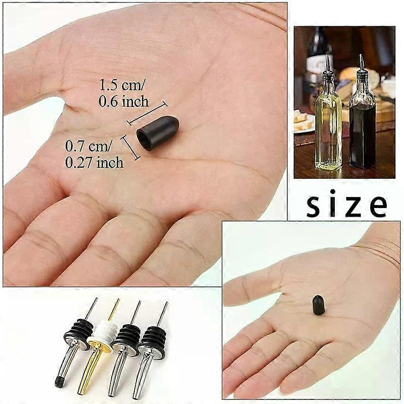 Rubber Pourer Cap Winte Bottle Pour Spout Cover Pour Spouts Caps Liquor ...