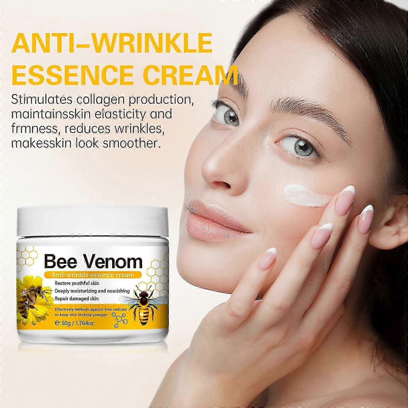 Bee Venom anti-wrinkle cream, hydrating moisturizing cream, fine line ...