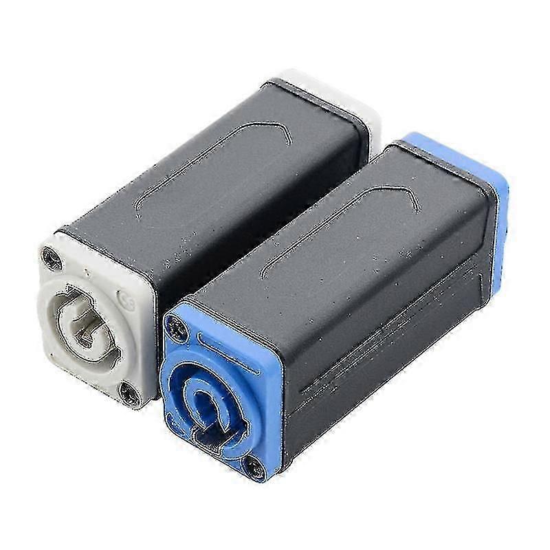 Huamade 1pc Led Powercon Ac Coupler Adapter Extender Connector High ...