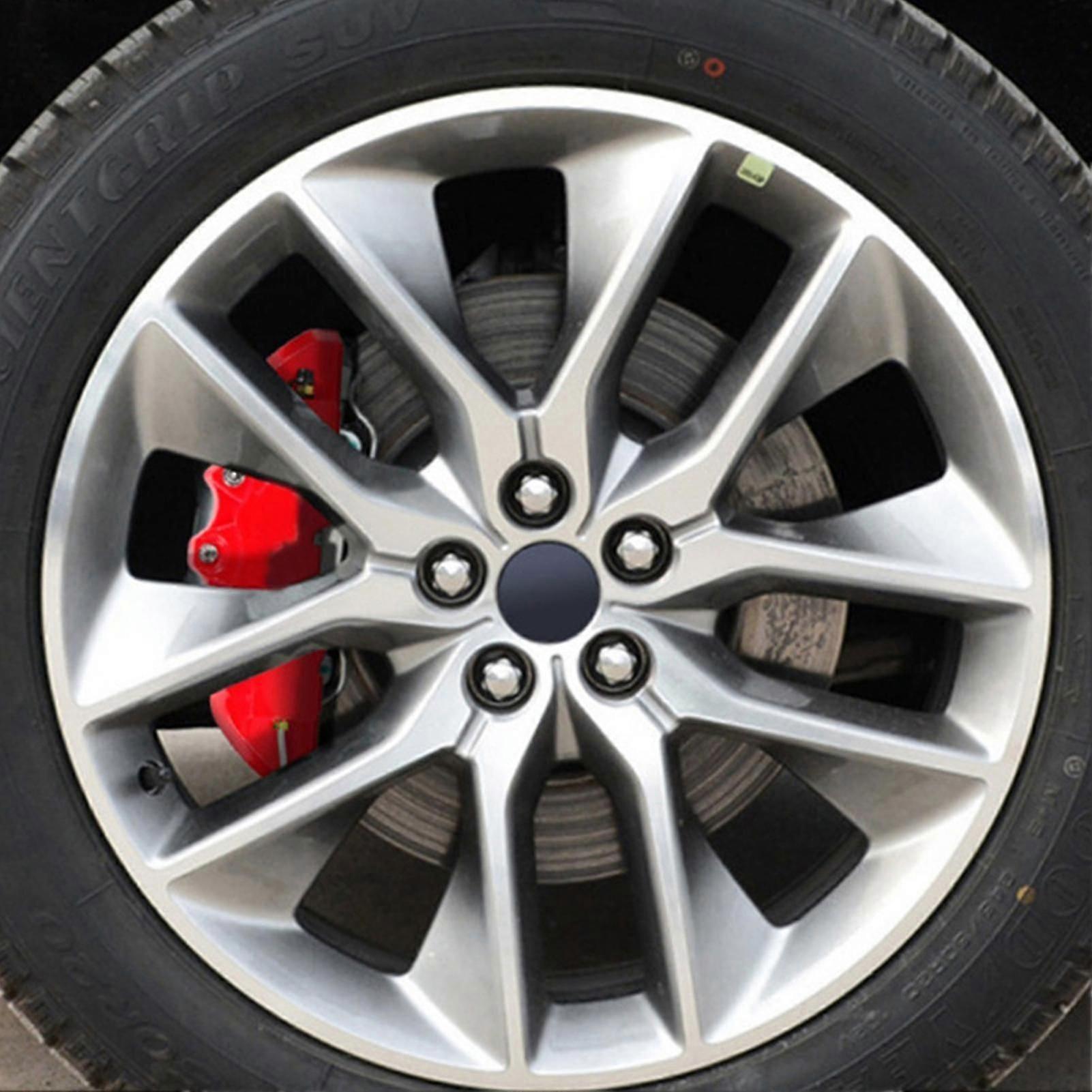 Brake Caliper Aesthetic Cover Red Powder Coat Finish Brake Caliper ...