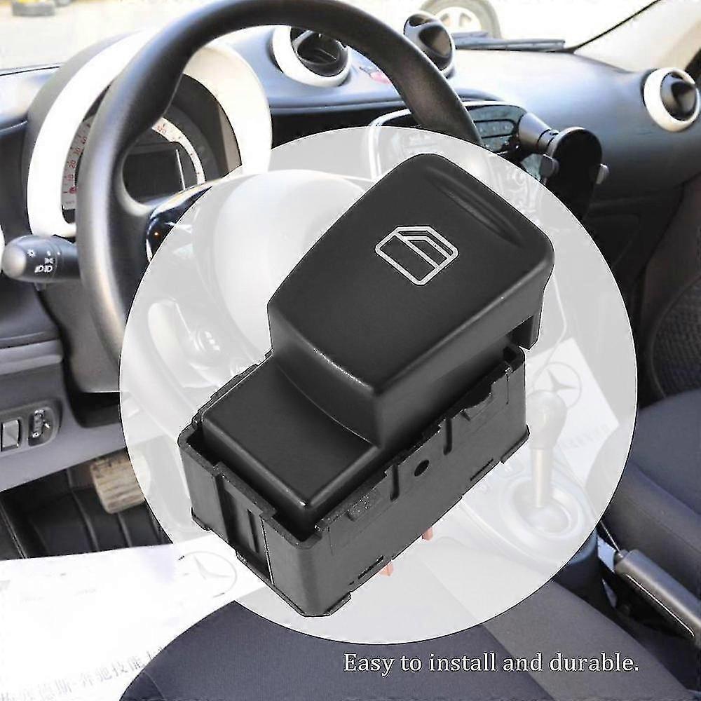Front Left/Right Window Switch Compatible with Smart Fortwo 2004-2006 ...