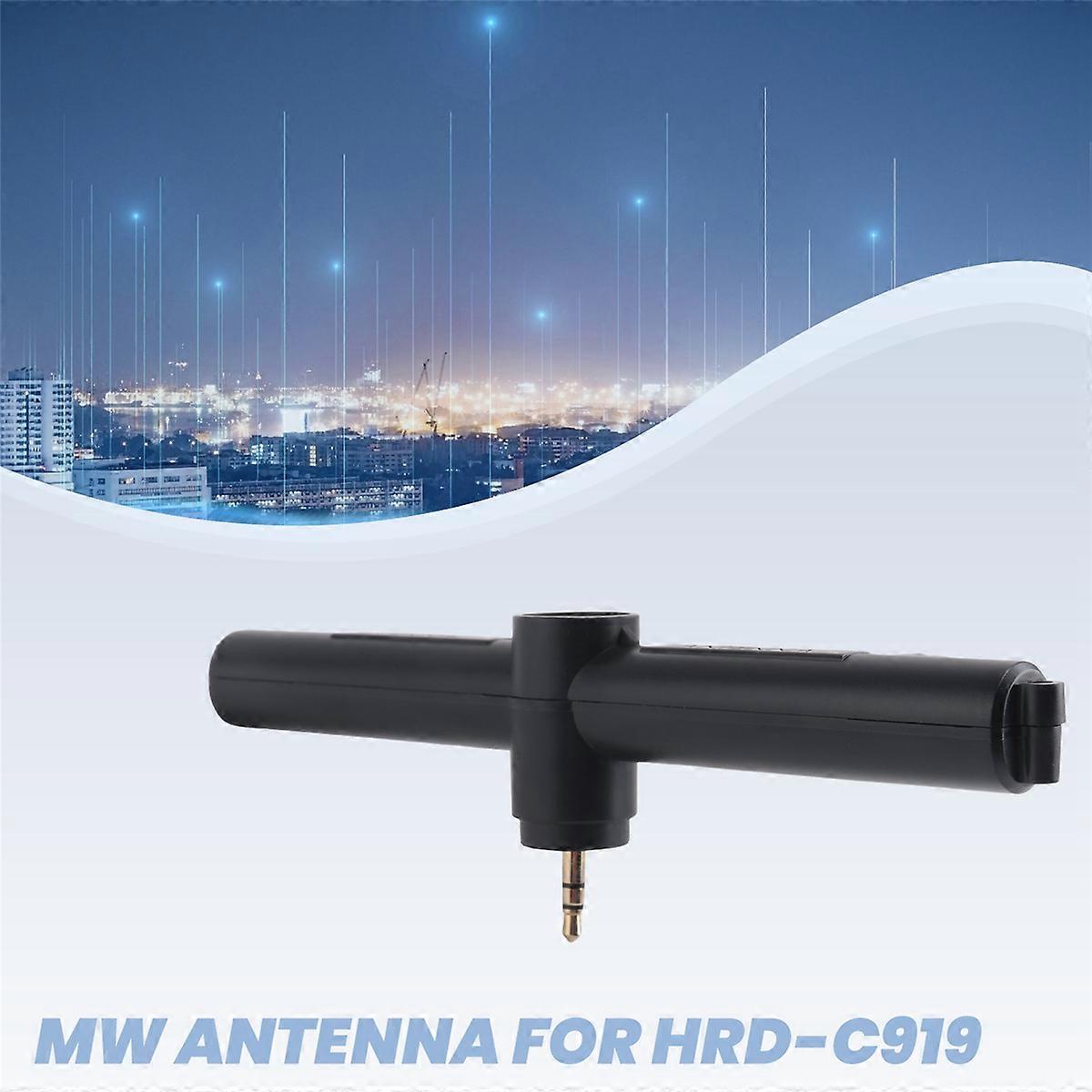 Medium Wave MW Antenna for HRD-C919 Radio with 3.5mm Connector T-Type ...