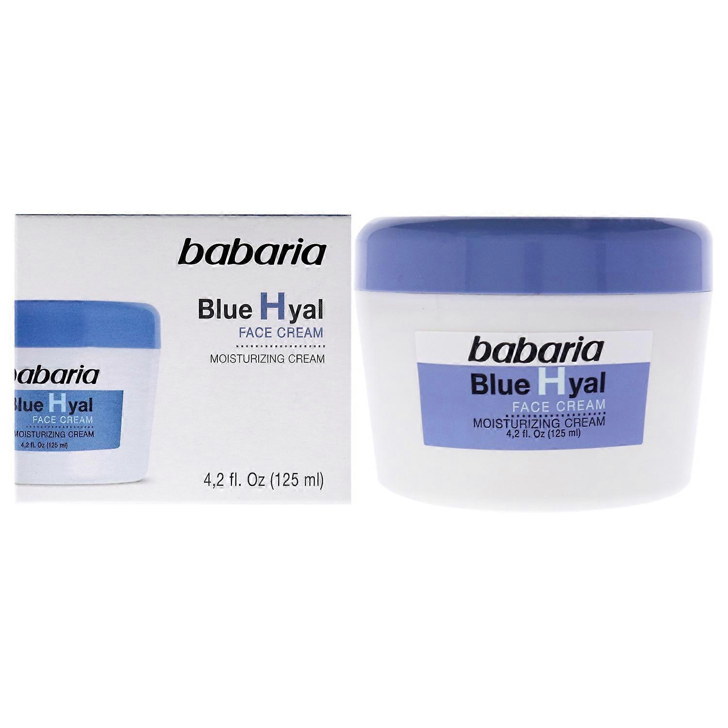 Blue Hyal Face Cream by Babaria for Unisex - 4.2 oz Cream | Fruugo UK