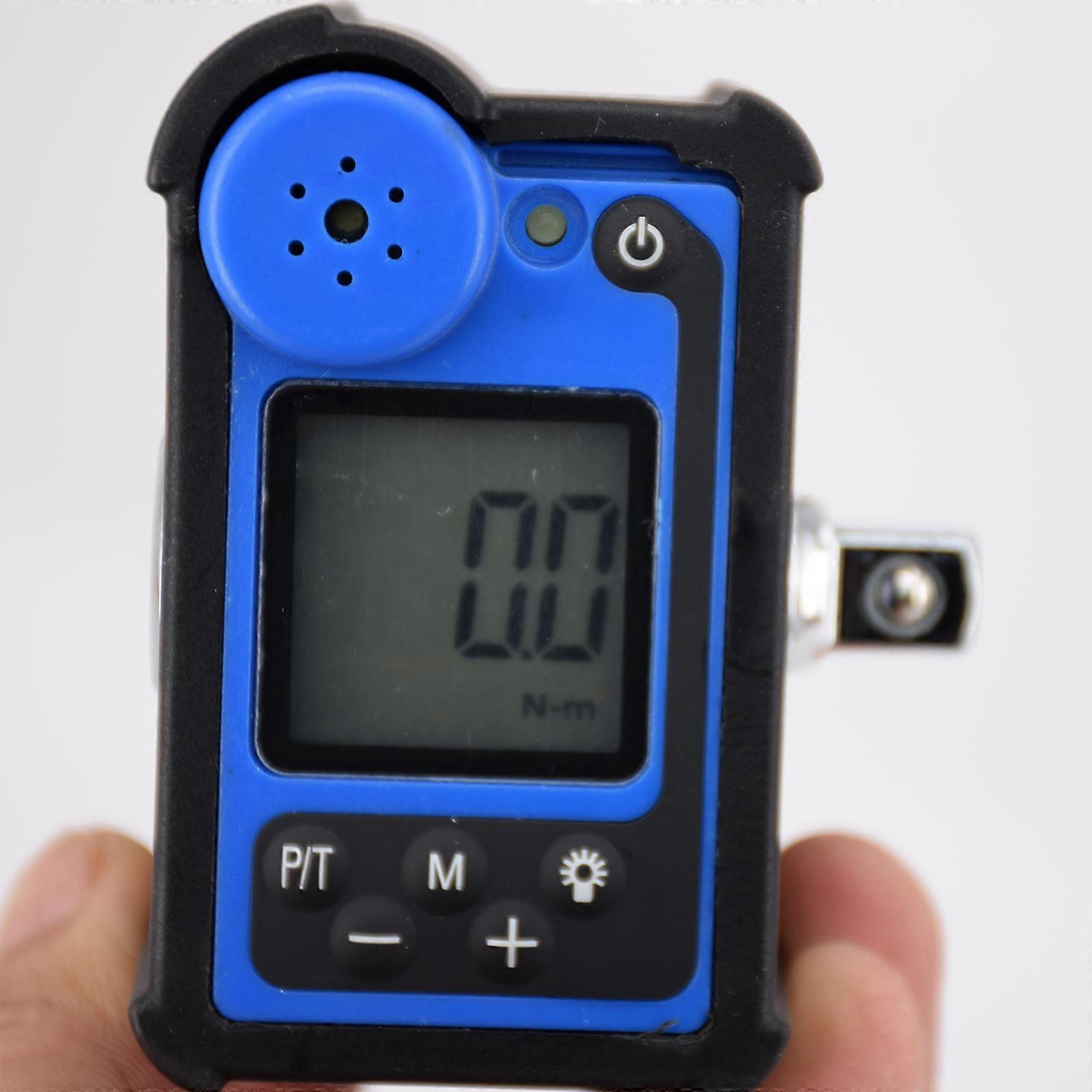 Small Torque Wrenches Adapter Torque Meter Wrench Socket Tool Steel ...