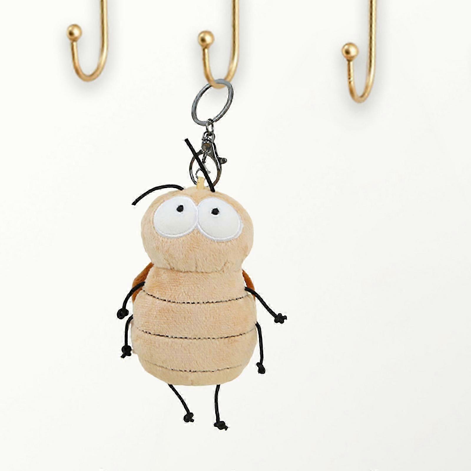 Cute Roach Toy Adorable Roach Doll Comfortable Cartoon Plush Animal ...