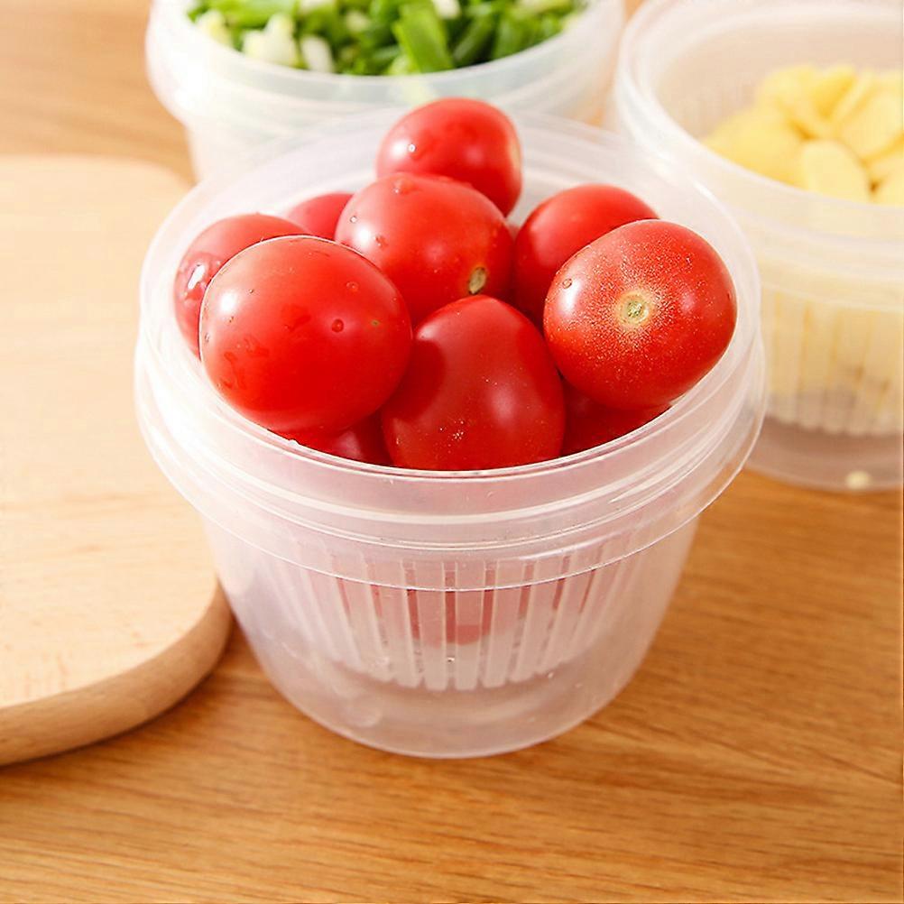 Multi-functional Food Storage Boxes, Drainage Design Storage Containers ...