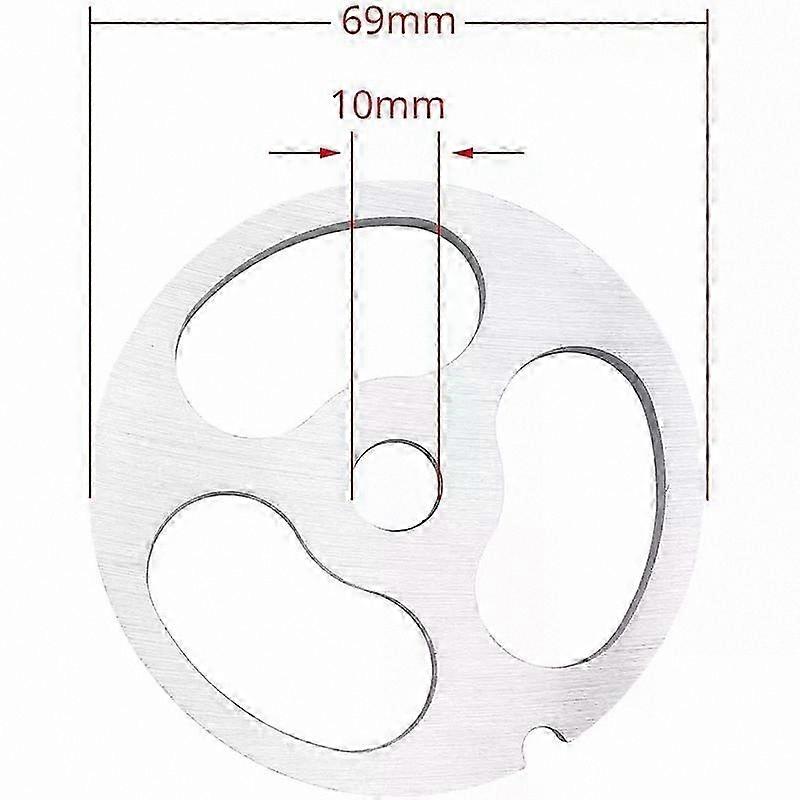 Stainless Steel Meat Grinder Plates for Kitchen Mixers and Food ...