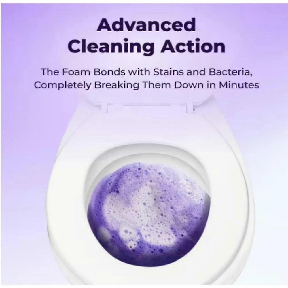 2X Fizzclean Toilet Foam Cleaner, Insta-Action Fizzclean Foam Cleaner ...