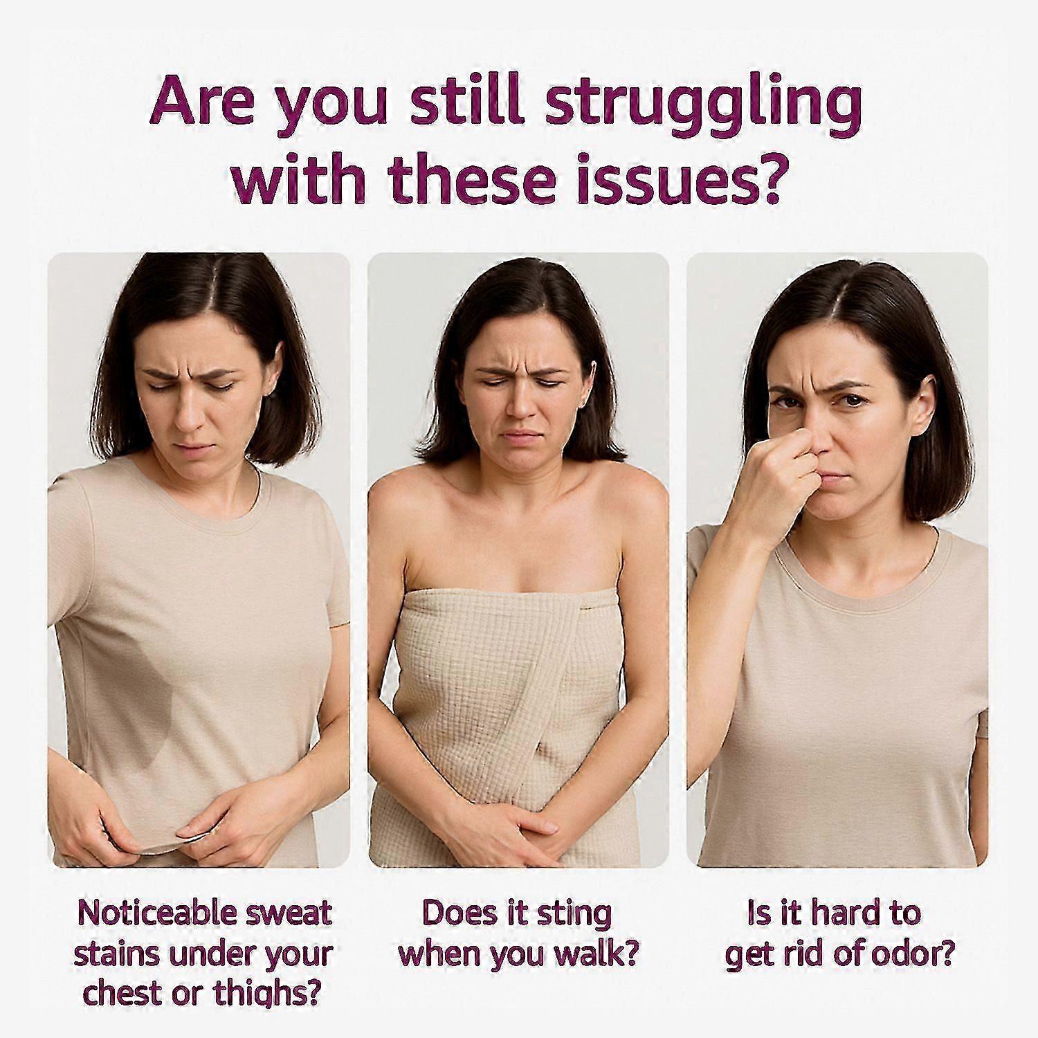 Comfort Powder - Talc Free Anti Chafe Body & Foot Dusting Powder ...