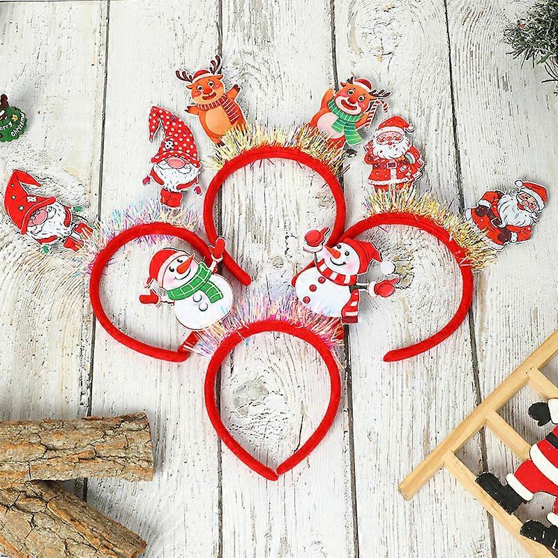 New Christmas headband hair accessories party party Christmas ...