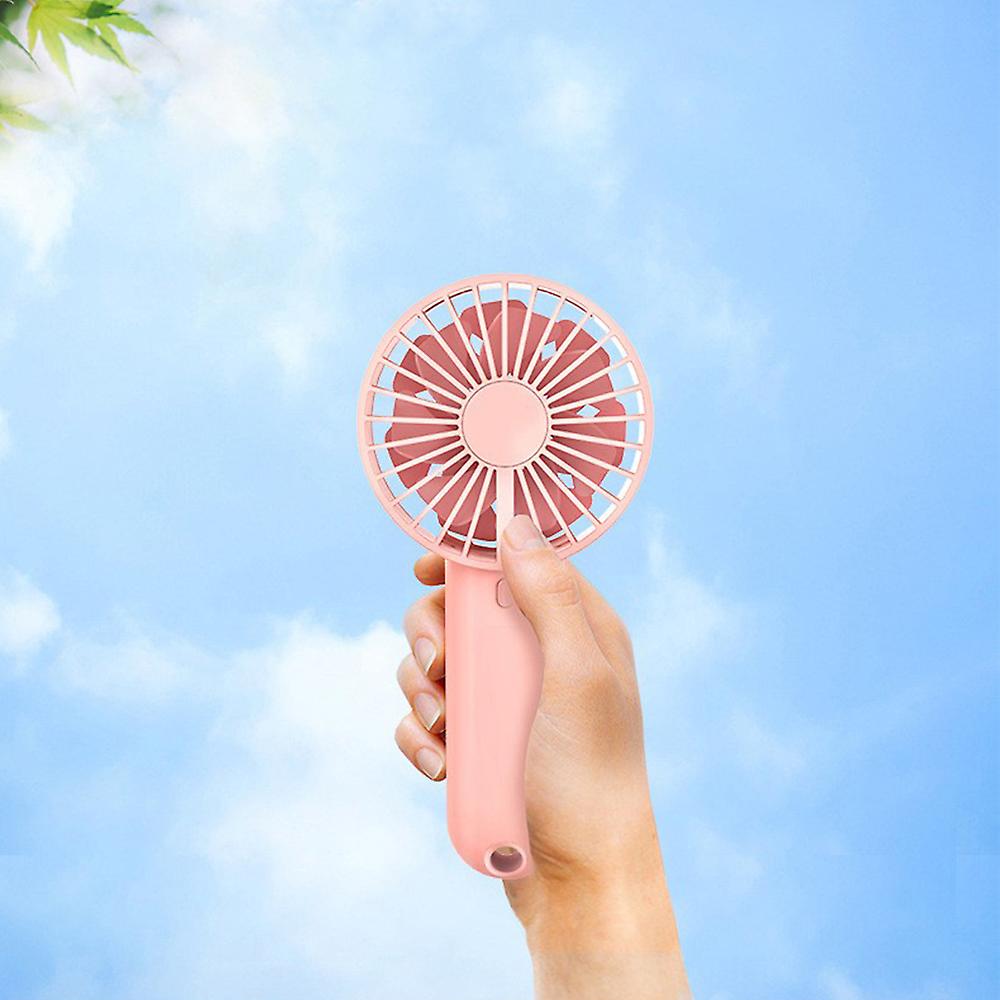 Outdoor Portable Cooling Fan 3-level Adjustable Double Layer 12-blade ...