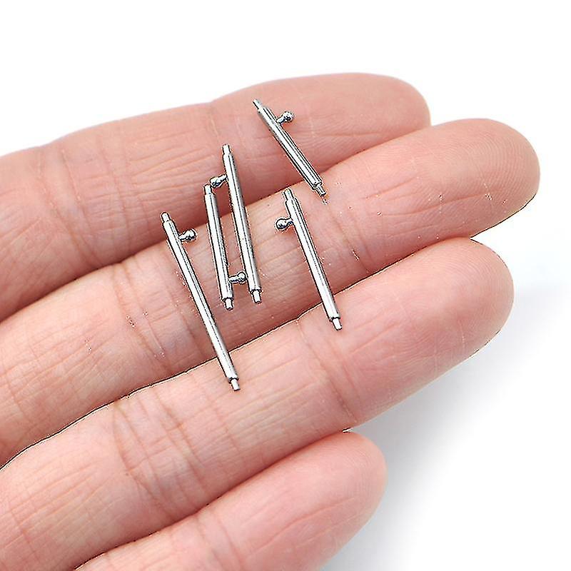10pcs Quick Release Spring Bars Stainless Steel Watch Band Strap Pin ...