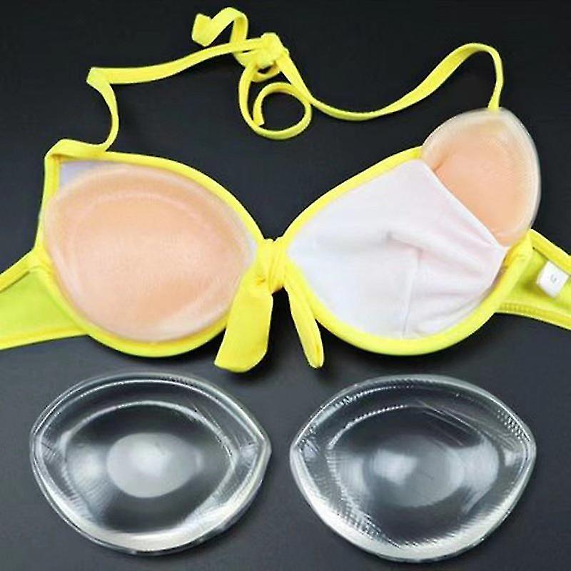 Silicone Bra Inserts For Breast Enhancement Push Up Cleavage | Fruugo UK