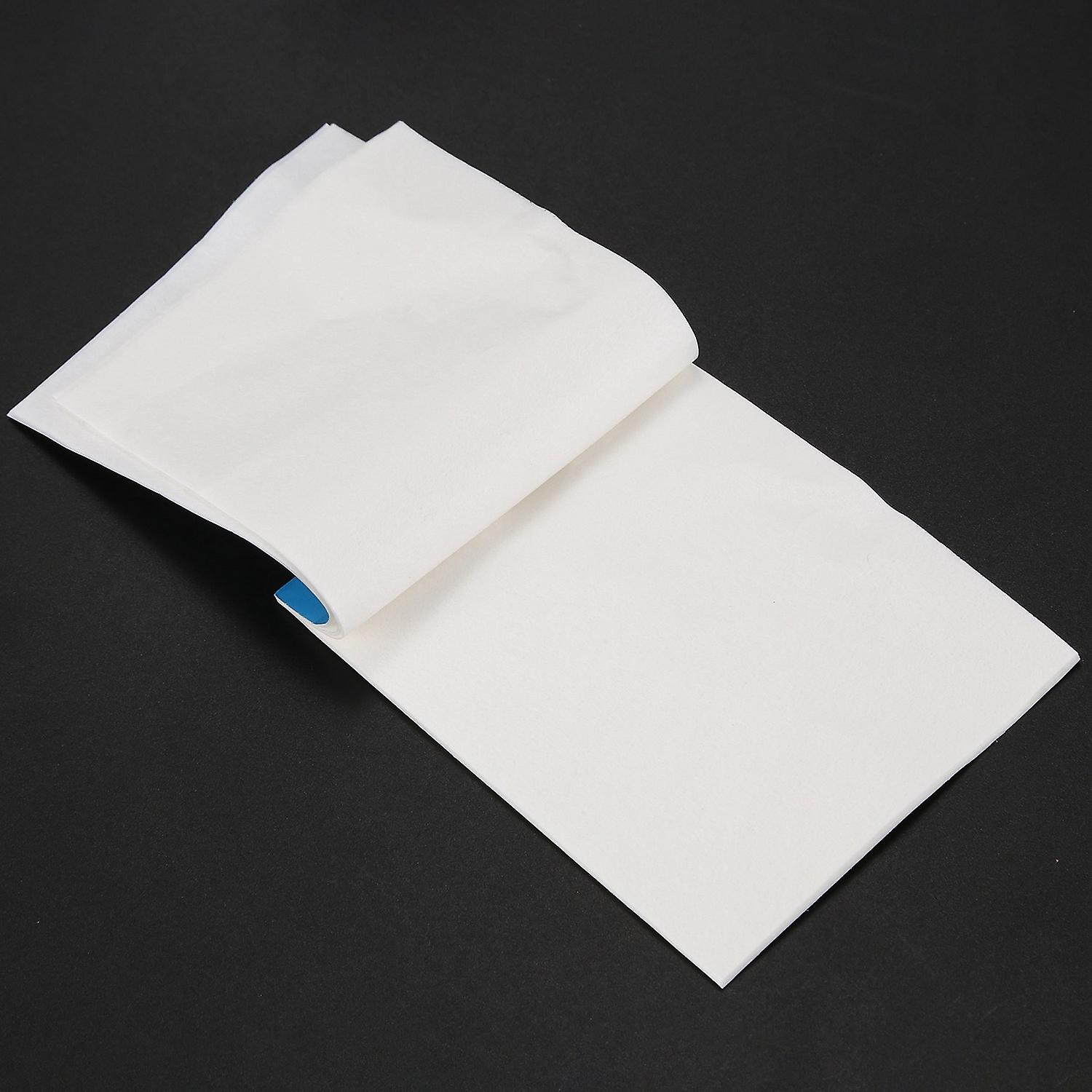 1 Booklet 50 Pcs 10cm x 7.5cm White Soft Cleaning Paper Tissue for ...