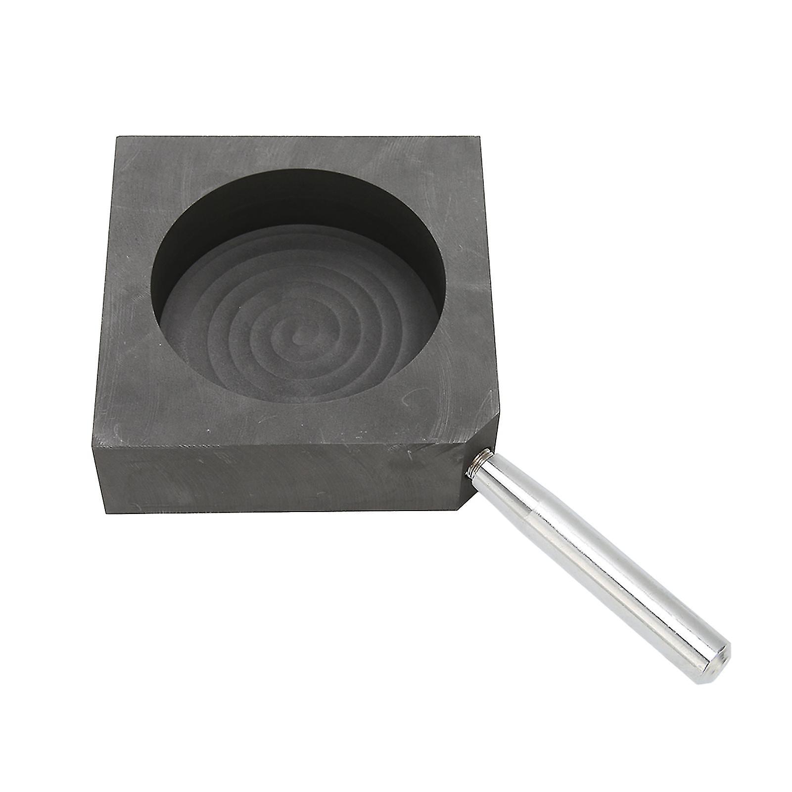 Round graphite casting mold good thermal conductivity high temperature ...