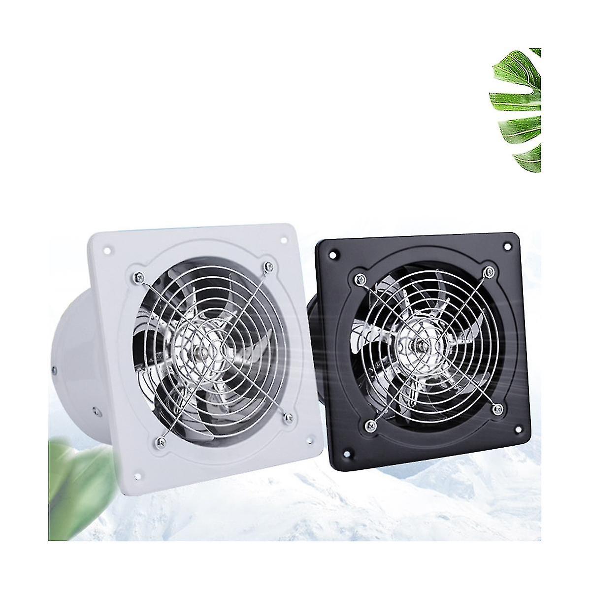 4 Inch Utility Blower Fan, 220 V , Low Noise Ventilator Extractor Wall ...