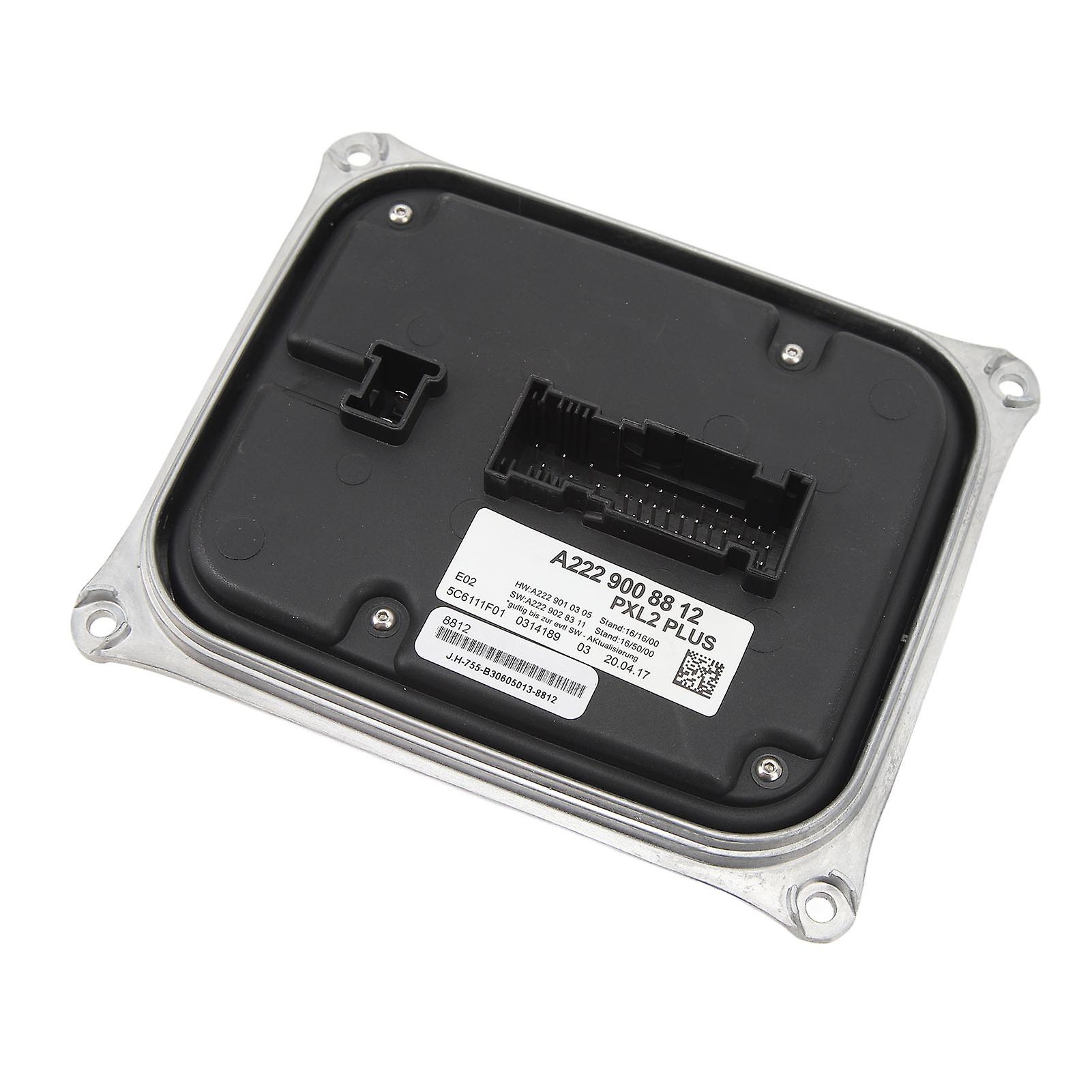 Led Headlight Ballast Control Module A2229008812 Lights Controller ...