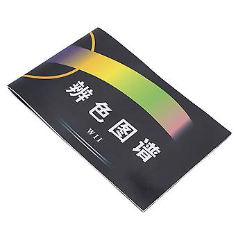 36 Pages Colorblind Testing Chart Color Blindness Color Weakness Test ...