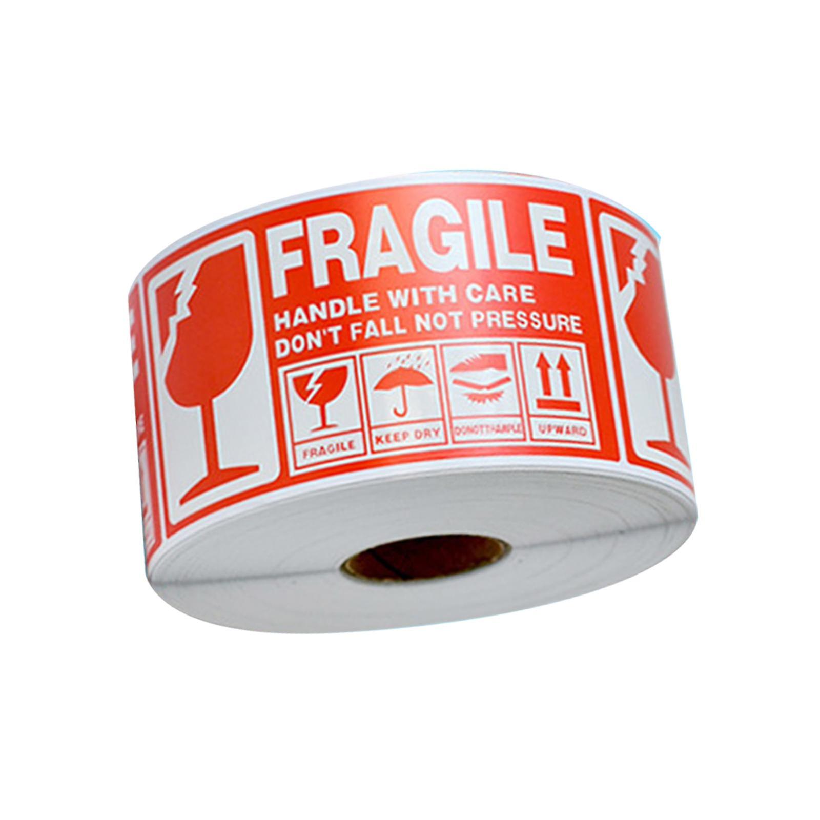 Fragile Stickers Handle with Care Sticky Fragile Stickers for Shipping ...