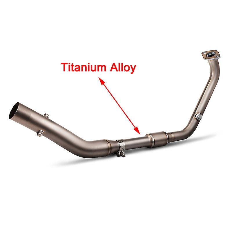 MT15 R15 V3 V4 Motorcycle Exhaust Full Systems Titanium Alloy Steel ...