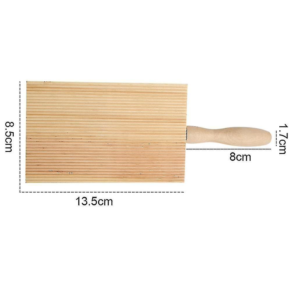 Gnocchi Boards And Wooden Butter Paddles For Rolling Dough Gnocchi ...