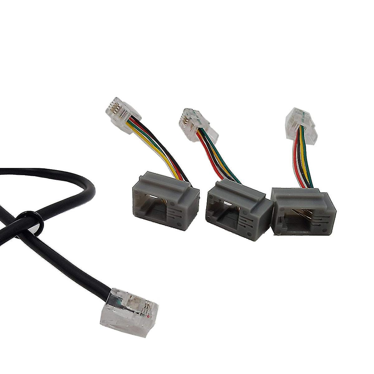 4p4c Rj9 Cable,3.5mm Smartphone Headset To Rj9 Adapter Cable,adapter ...