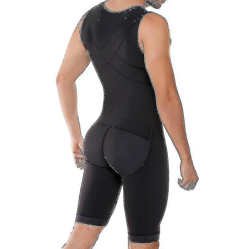 Men's Shapewear Bodysuit Full Body Shaper -yyds | Fruugo UK