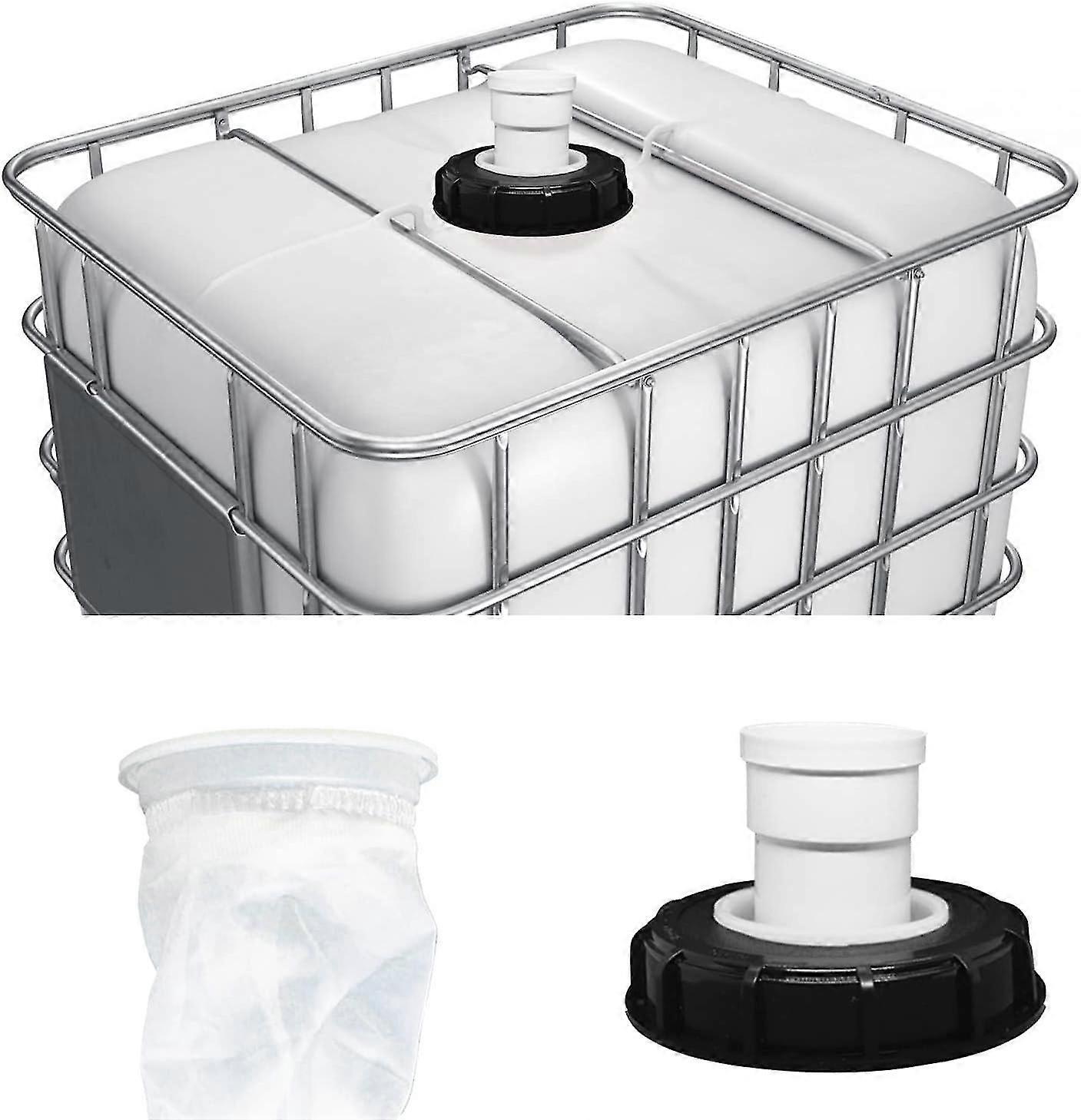 New ModelsType T IBC Lid Filter, 165mm Washable Nylon Rainwater Filter ...