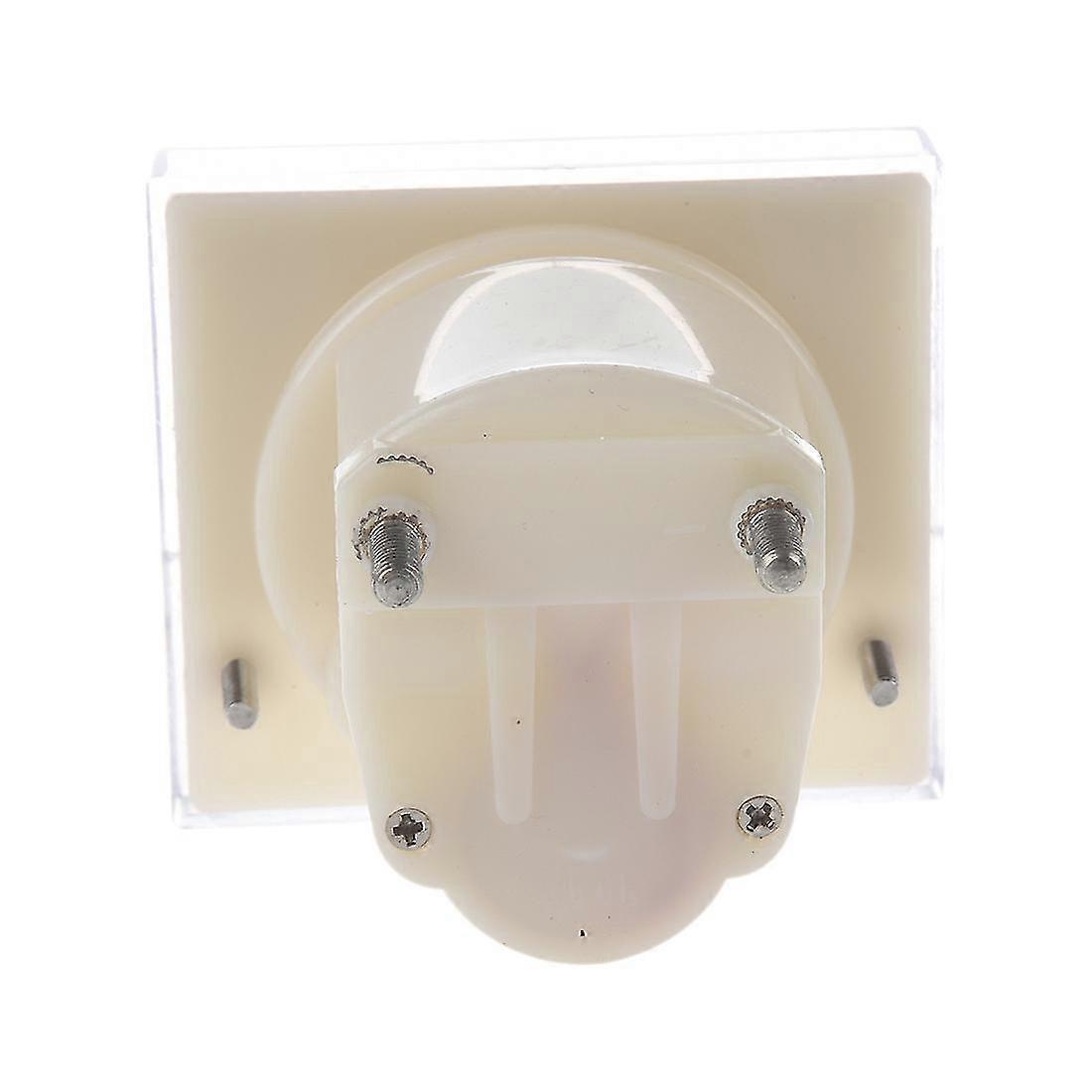 85C1 DC 0-10A Rectangle Analog Panel Ammeter Gauge | Fruugo UK