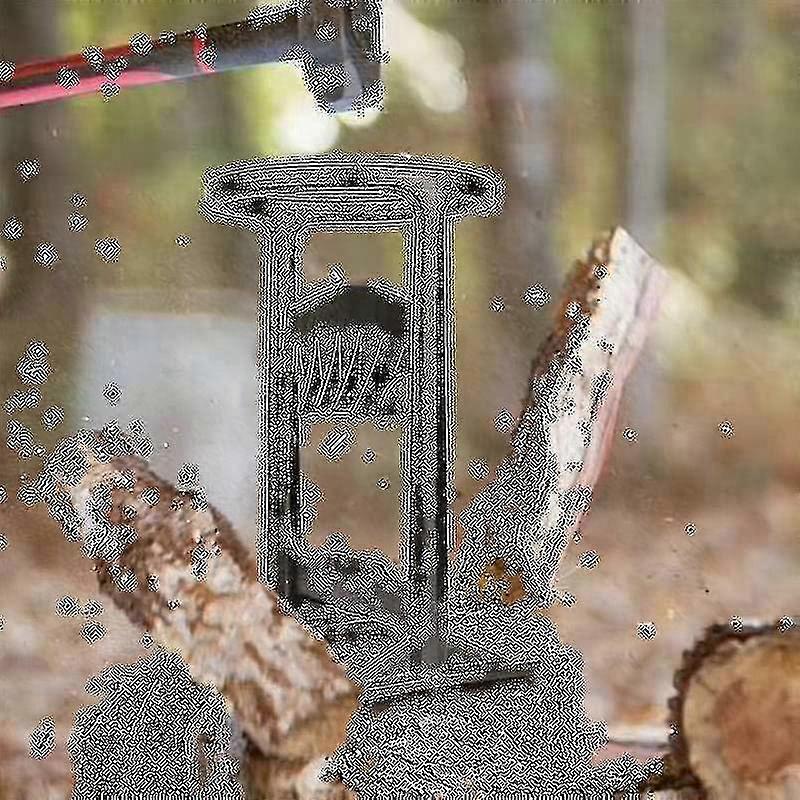 Log Splitter - Heavy Duty Wood Splitter, Cast Iron Manual Protocol ...