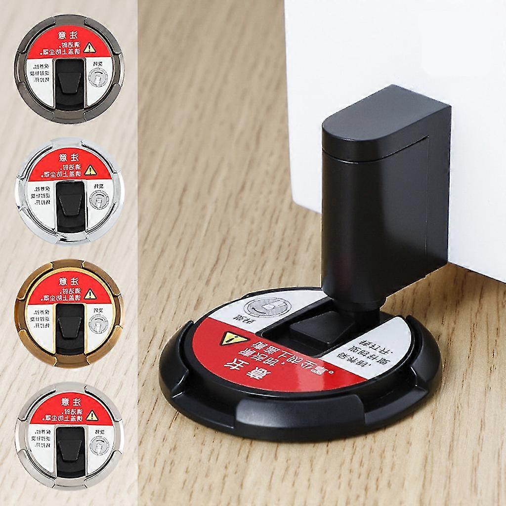 Mechanical Fixed Door Holder Self-locking Door Stopper Height ...